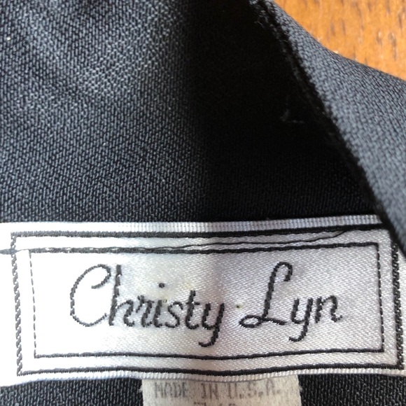 Christy Lin | Tops | Vintage Christy Lin Top Size 78 | Poshmark
